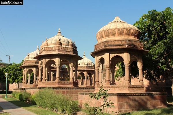 Mandore Garden. visit to see langurs & red stone temple by Jatin Chhabra