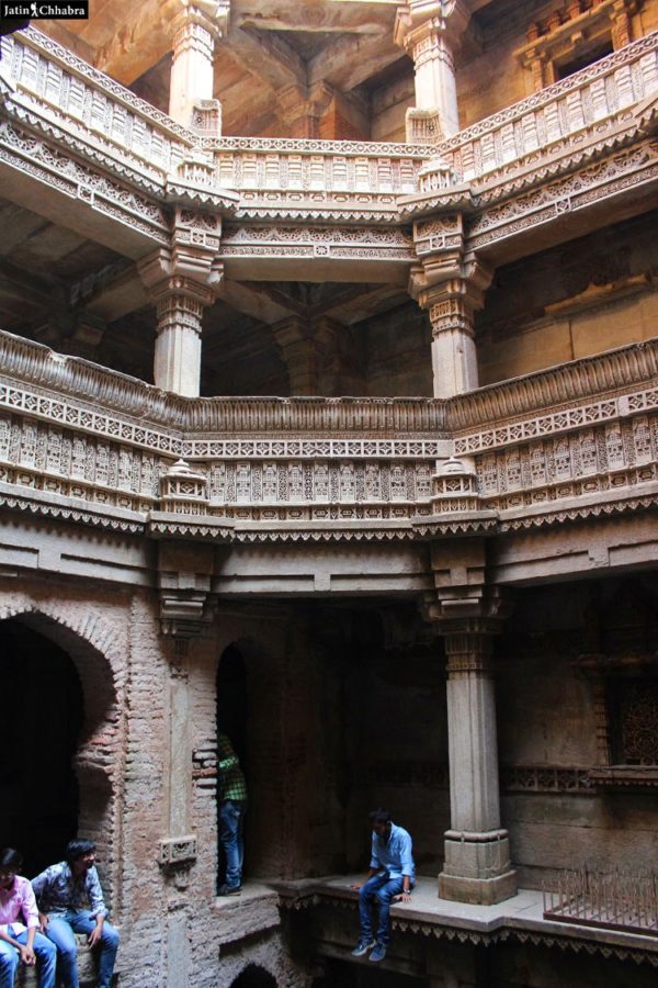 Adalaj Vav - A beautiful stepwell with a tragic tale by Jatin Chhabra