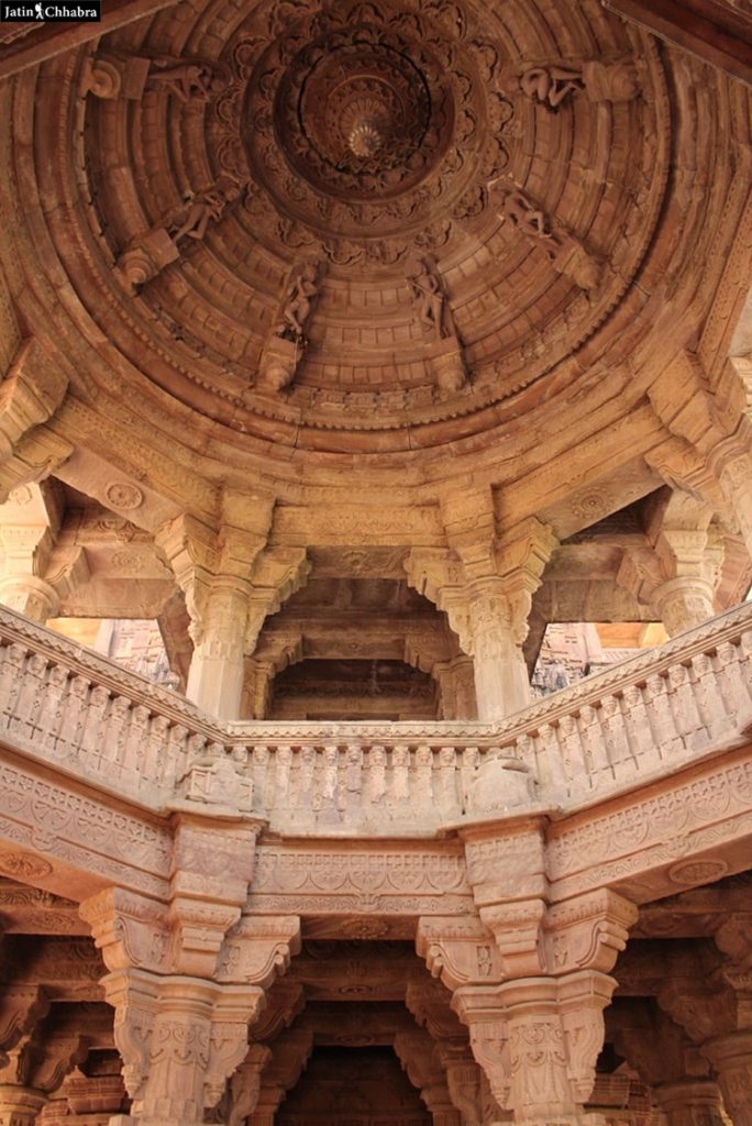 Mandore Garden. visit to see langurs & red stone temple by Jatin Chhabra