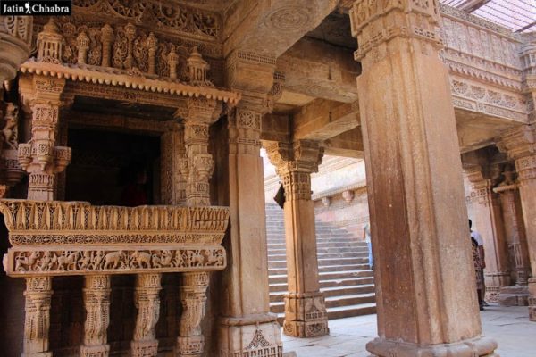 Adalaj Vav - A beautiful stepwell with a tragic tale by Jatin Chhabra